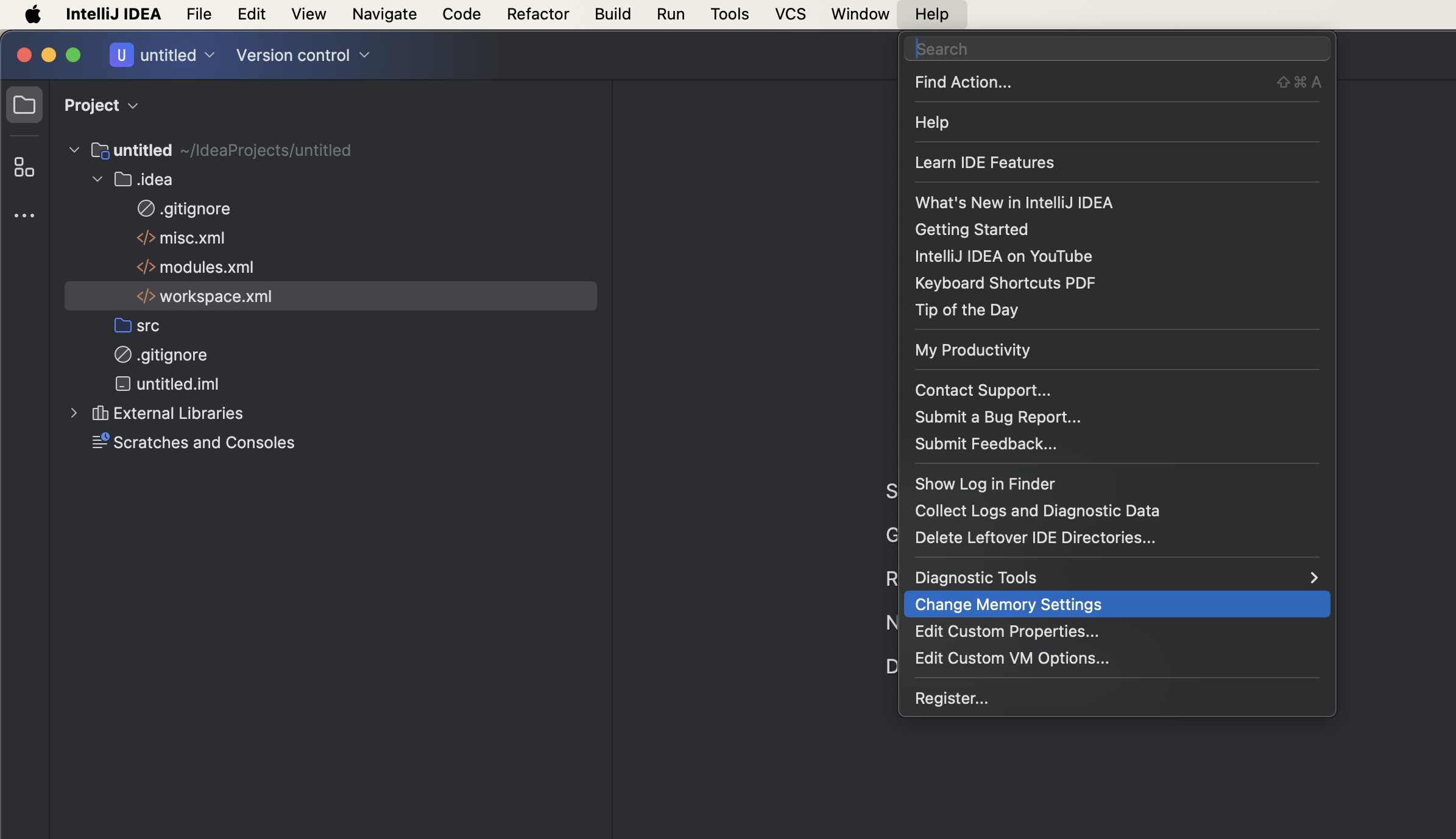Increase The Memory Size Limit On Intellij Idea Baeldung中文网 